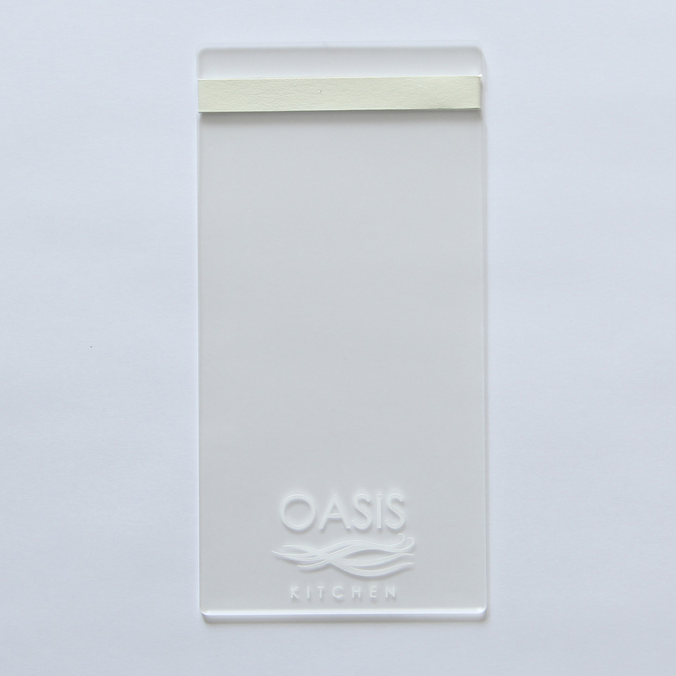 Baltic Birch Check Presenter with Band