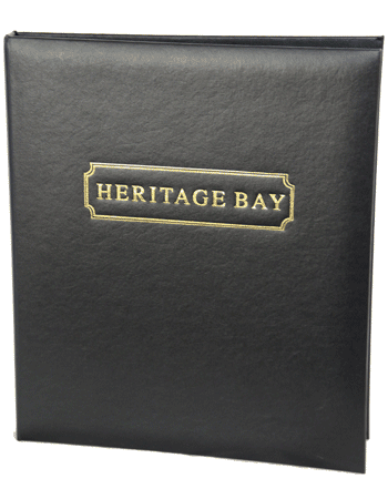 Screw Post Menu Covers