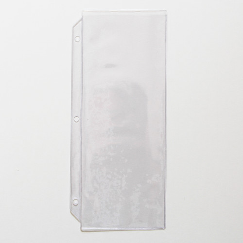Page Protector Pocket 4.25" x 11" (25 pc)
