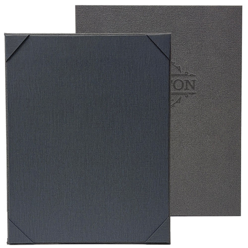 Preston One View Menu Cover 5.5 x 11