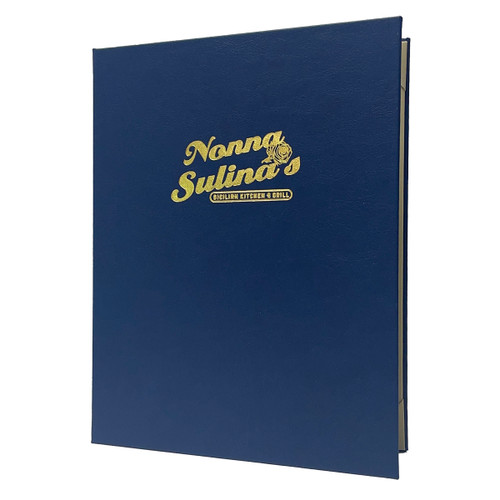 Prima Two View Menu Cover 11x17