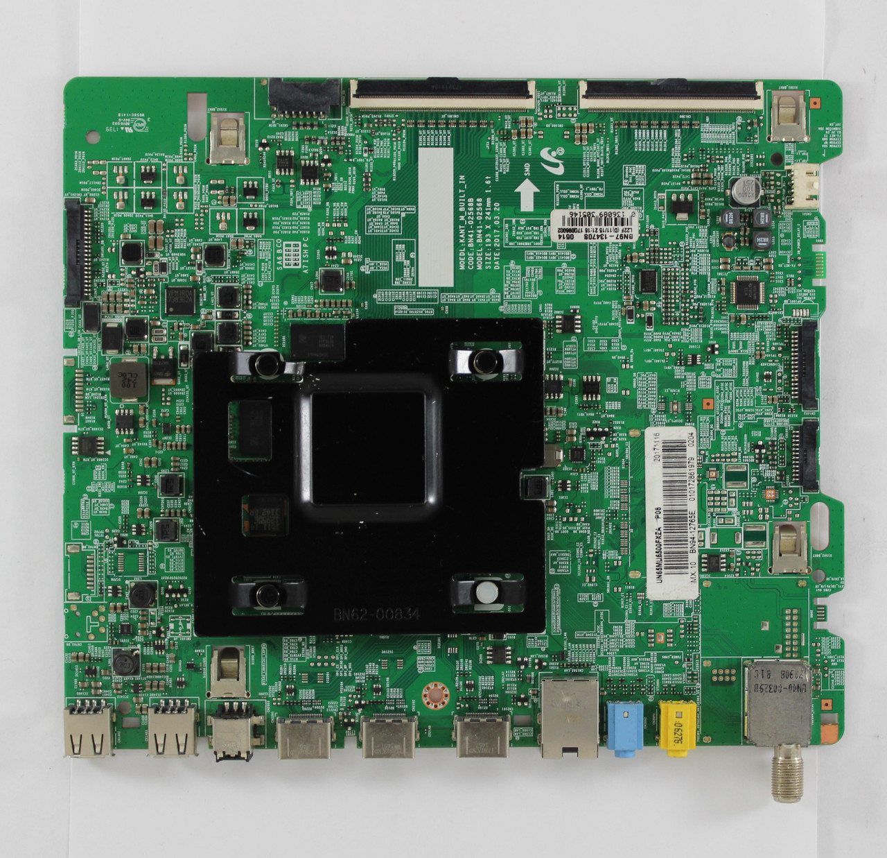 Samsung BN94-12765E Main Board for UN65MU6500FXZA (Version AA04)