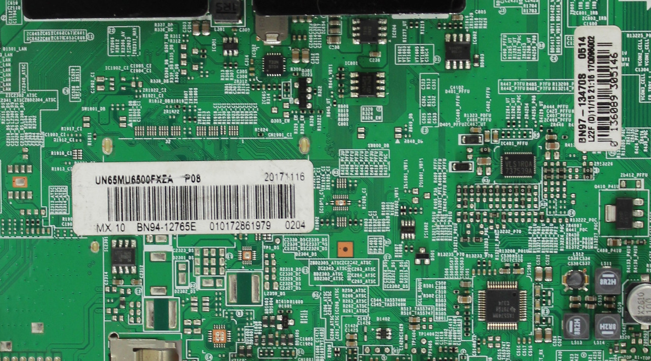 Samsung BN94-12765E Main Board for UN65MU6500FXZA (Version AA04)
