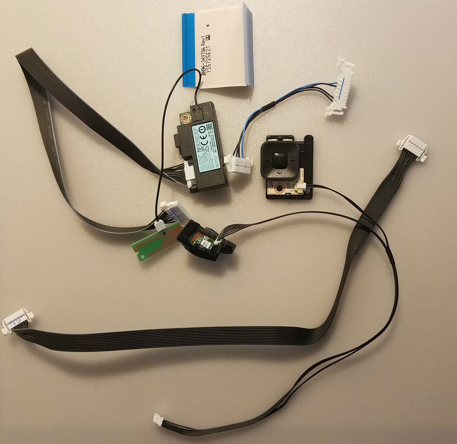 Samsung UN50JU650DFXZA (Version IH02) Complete TV Repair Kit