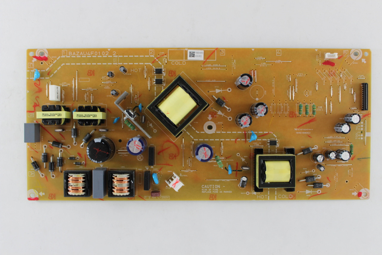 Magnavox AZAU4MPW-001 Power Supply / Backlight Inverter (view)