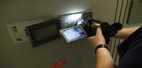 IRISS IR Window 24" Opaque Polymer w/ Cover [CAP-C-24]