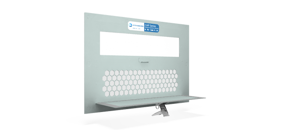 IRISS Split Viewing Pane IR Window 6" CAP-VCH-6