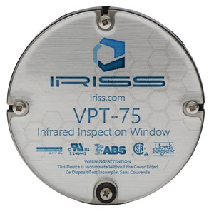 IRISS IR Window 3" (75mm) Transparent Polymer [VPT-75]