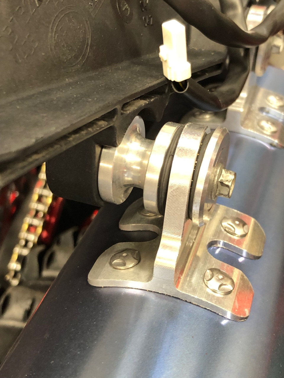Muffler Spacers, FMF 4 Stroke