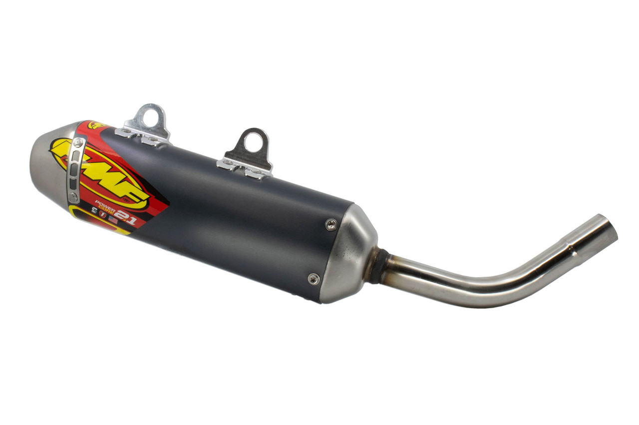 FMF 2020+ 200/250/300 RR/RX Powercore 2.1 Shorty Silencer - Beta USA