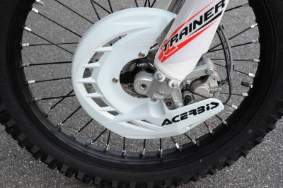 Acerbis Front Disc Guard Kit, Black, Xtrainer - Beta USA