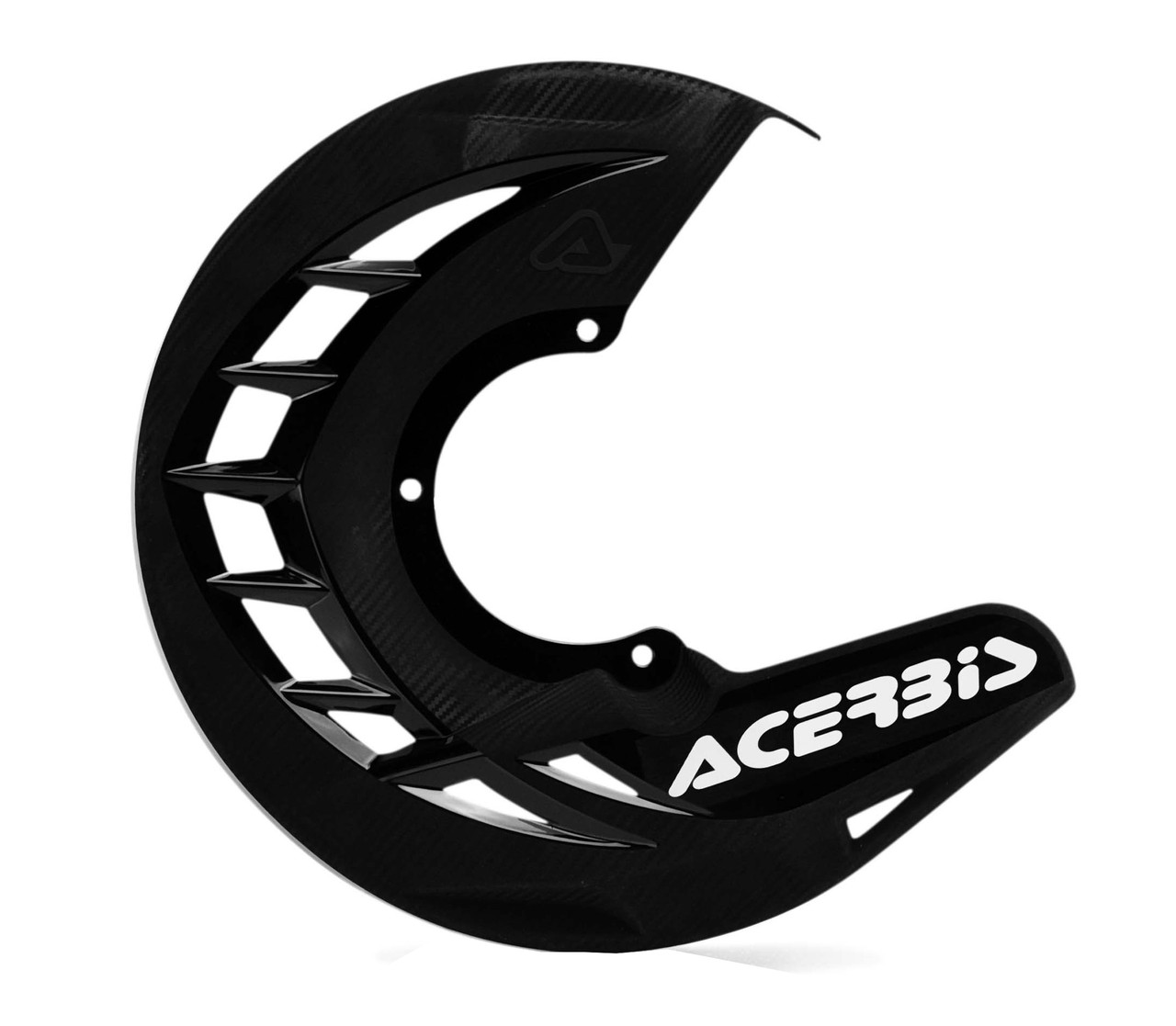 Acerbis Front Disc Guard Kit, Black, Xtrainer - Beta USA