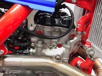 4 Stroke Samco Silicone Hose Kit, Red