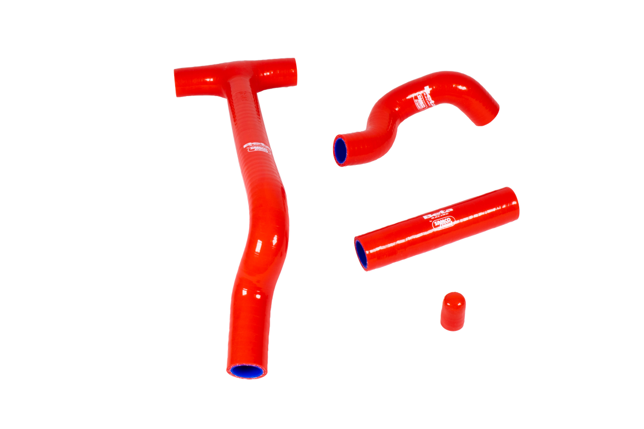 Samco Silicone Hose Kits, Red
