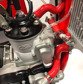 Samco Silicone Hose Kits, Red