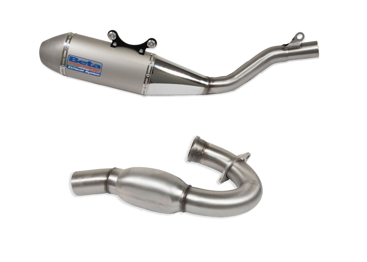 HGS Beta Factory Exhaust System