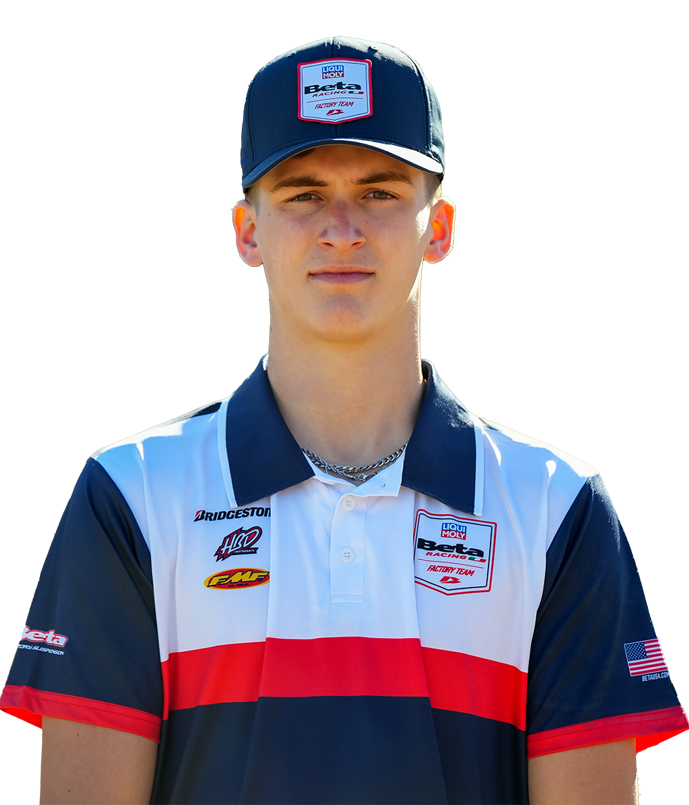 GNCC off road racer JHAK WALKER