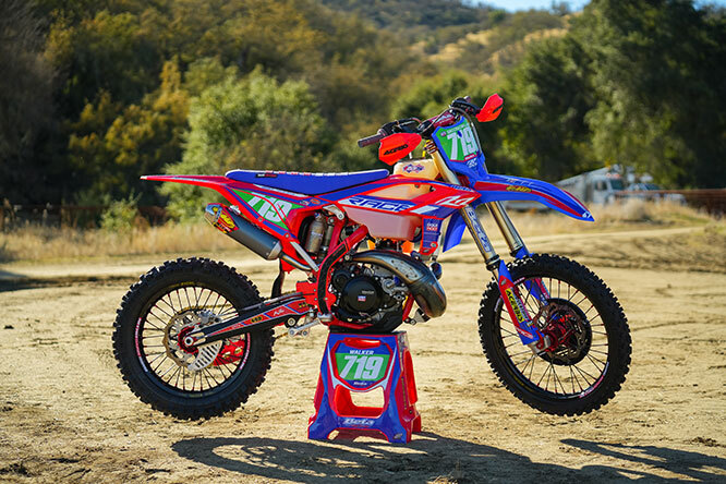 GNCC off road racer JHAK WALKER