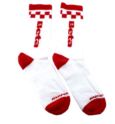 Beta Racing Checkered Socks