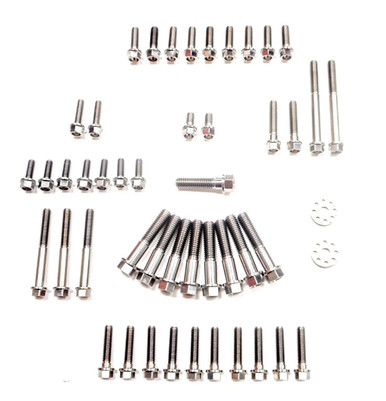 Titanium Bolt Kit, 2-stroke