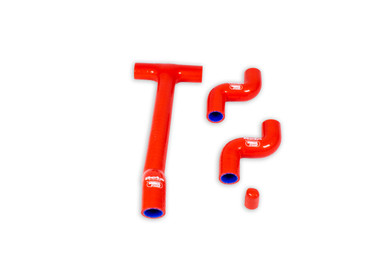 4 Stroke Samco Silicone Hose Kit, Red