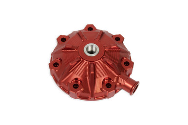 Locca Anodized CNC Head, High Compression Chamber - Beta USA
