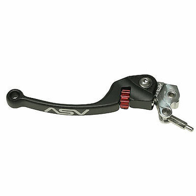 ASV C6 Series Clutch Lever, Black, Red Dial - Beta USA