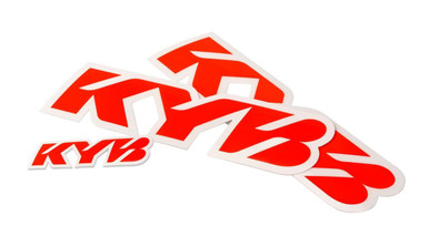 KYB Fork & Shock Stickers