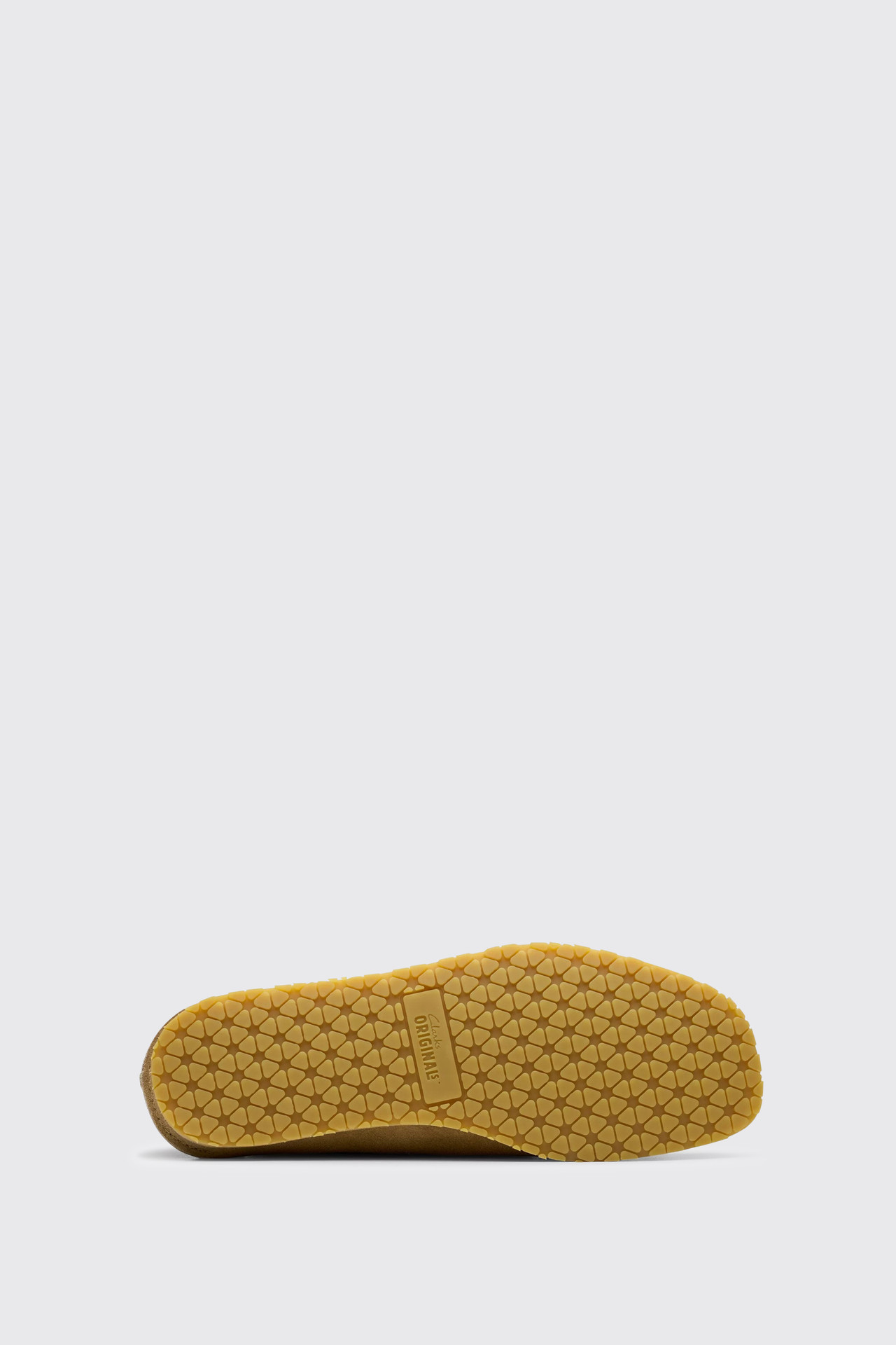 Clarks Godney Lace Dark Sand Suede - Calico Club
