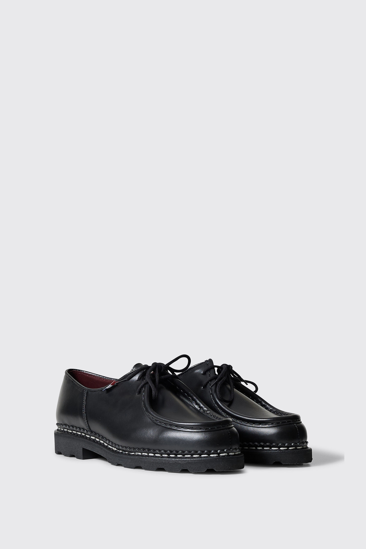 Paraboot Michael BBR Lisse Noir - Calico Club