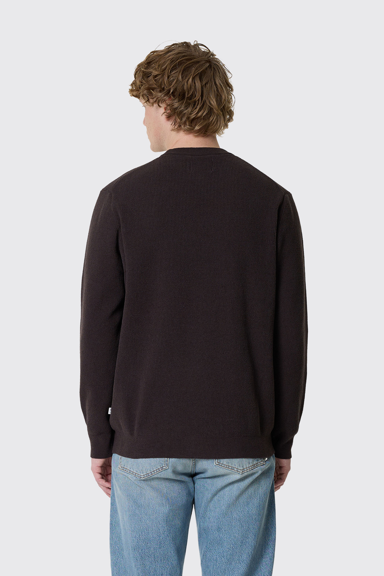 NN.07 Danny Blend Crewneck 6429 Dusky Port - Calico Club