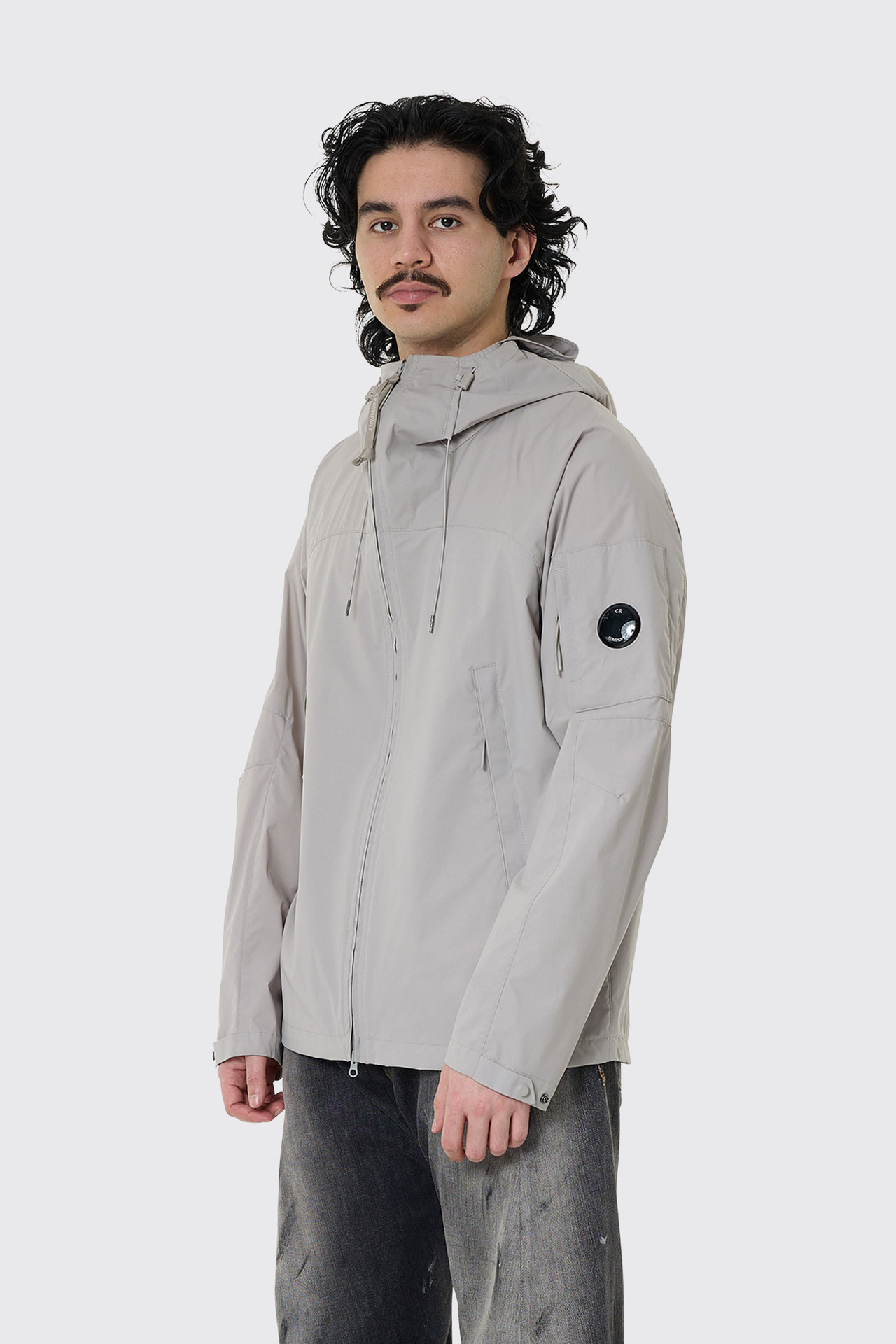 C.P. Company Pro-Tek Hooded Lens Jacket Dove - Calico Club