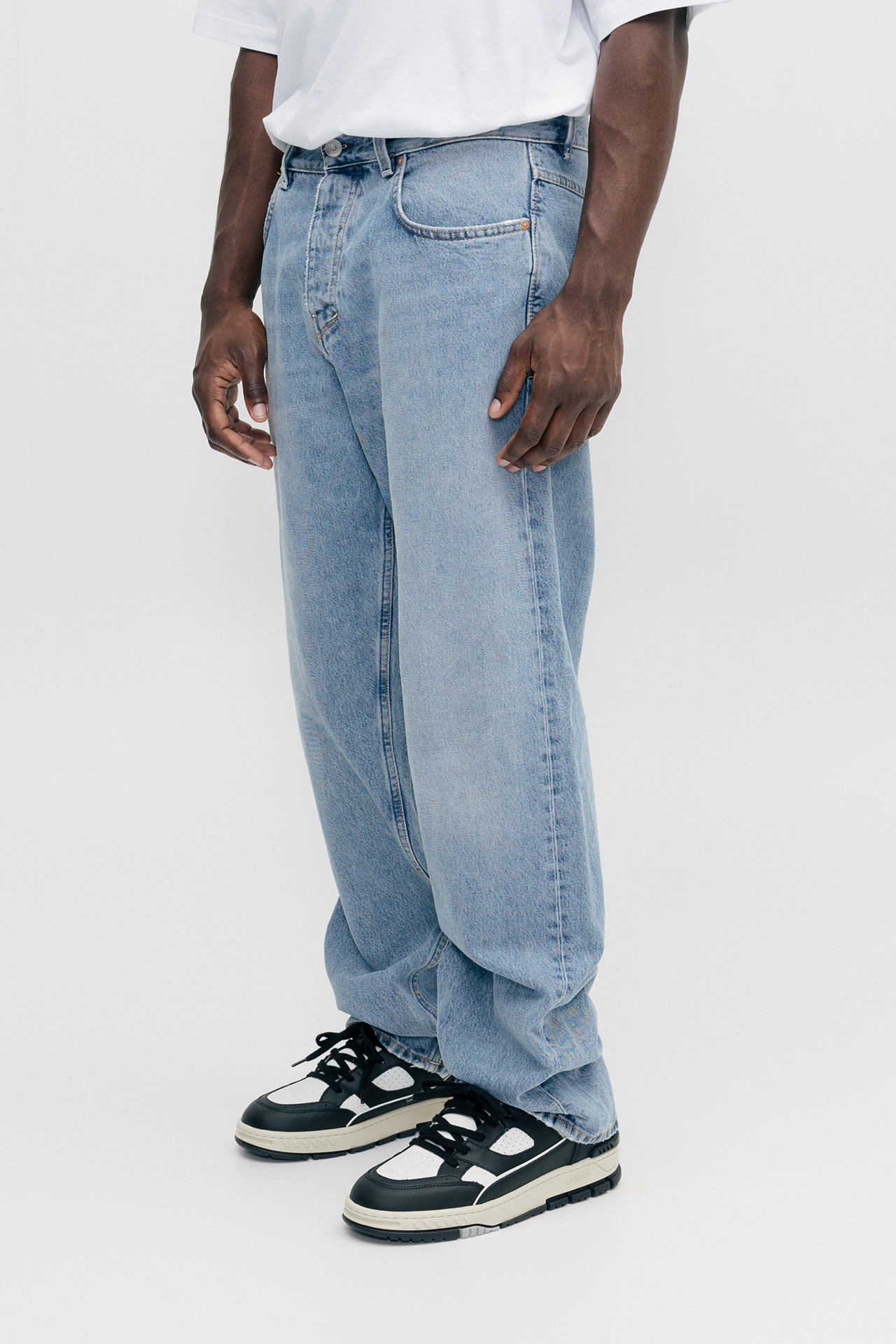 Tenue. Wide Fit Jeans Heavy Stone Wash - Calico Club