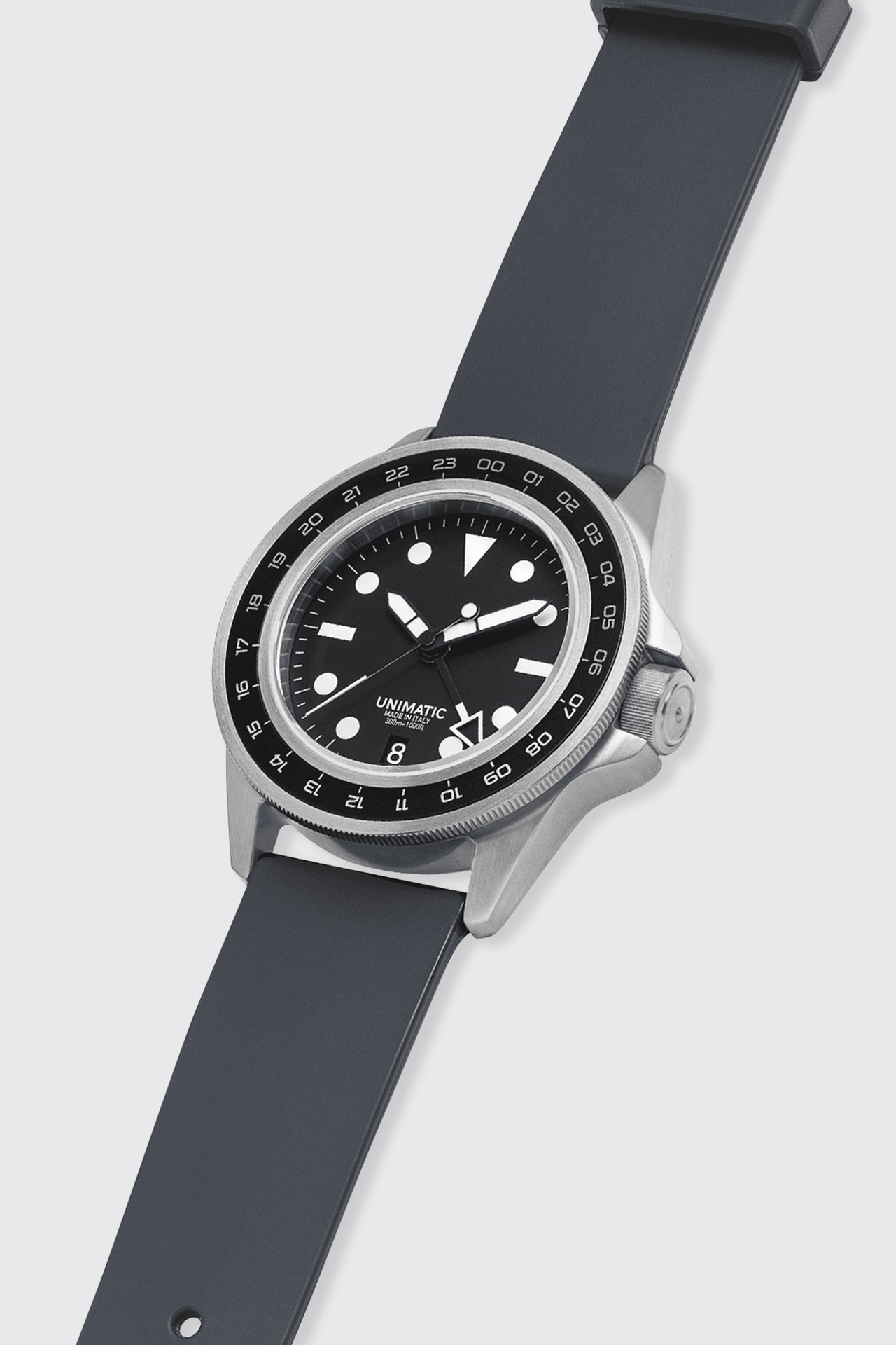 Unimatic Watch Kit U1-GMT Black - Calico Club