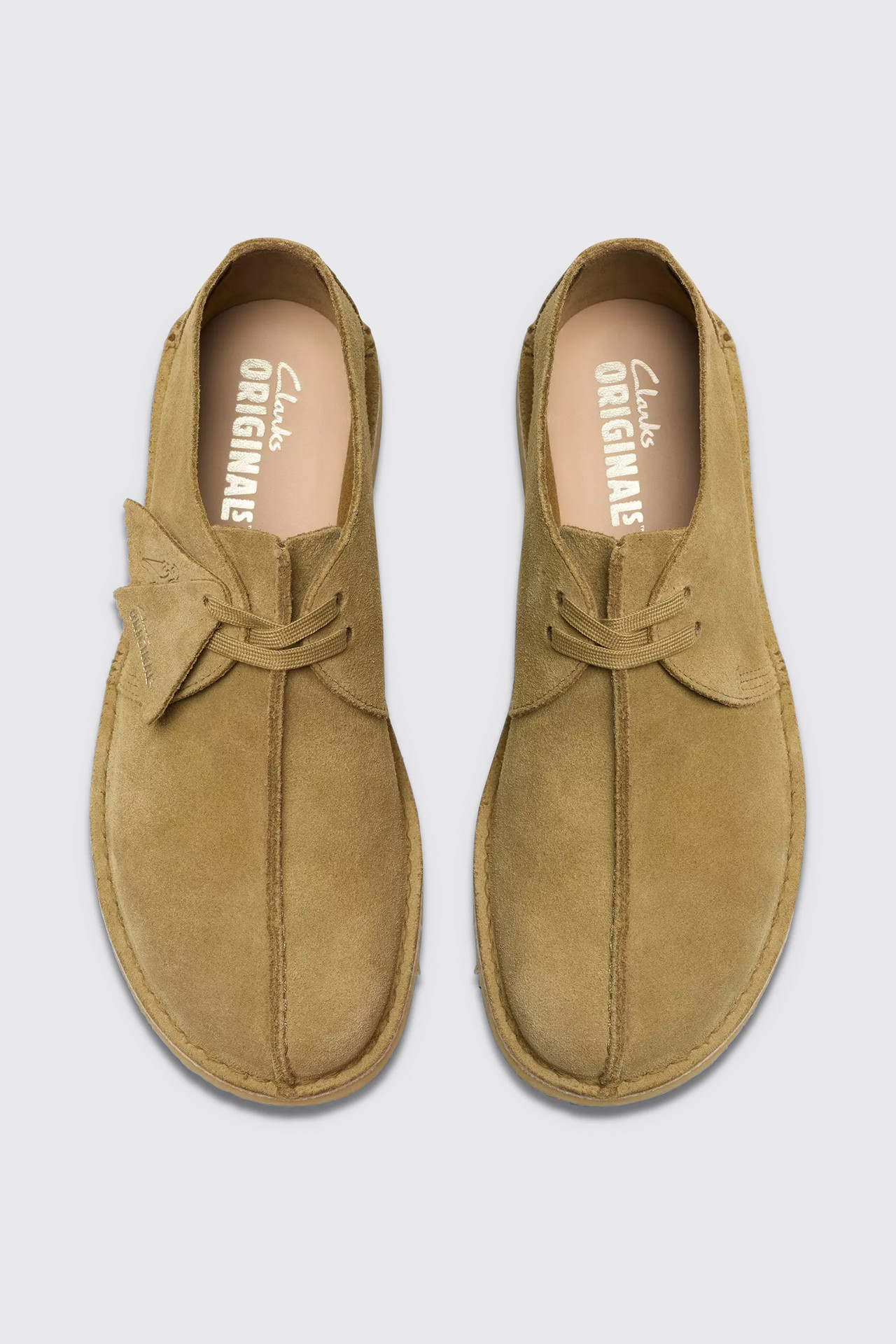 Clarks Desert Trek Oakwood Suede - Calico Club