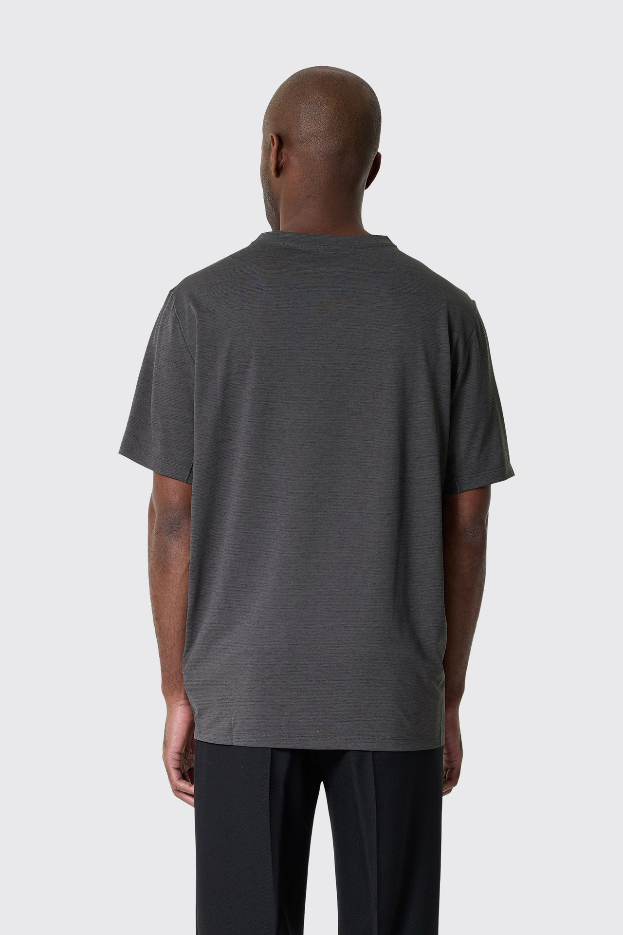 Arc'teryx Cormac Crew SS M Black Heather - Calico Club