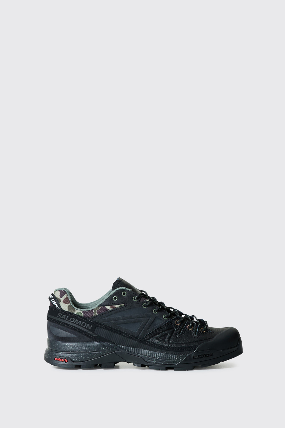 Salomon x Carhartt WIP X-ALP L49165500 Black/Black/Black - Calico Club