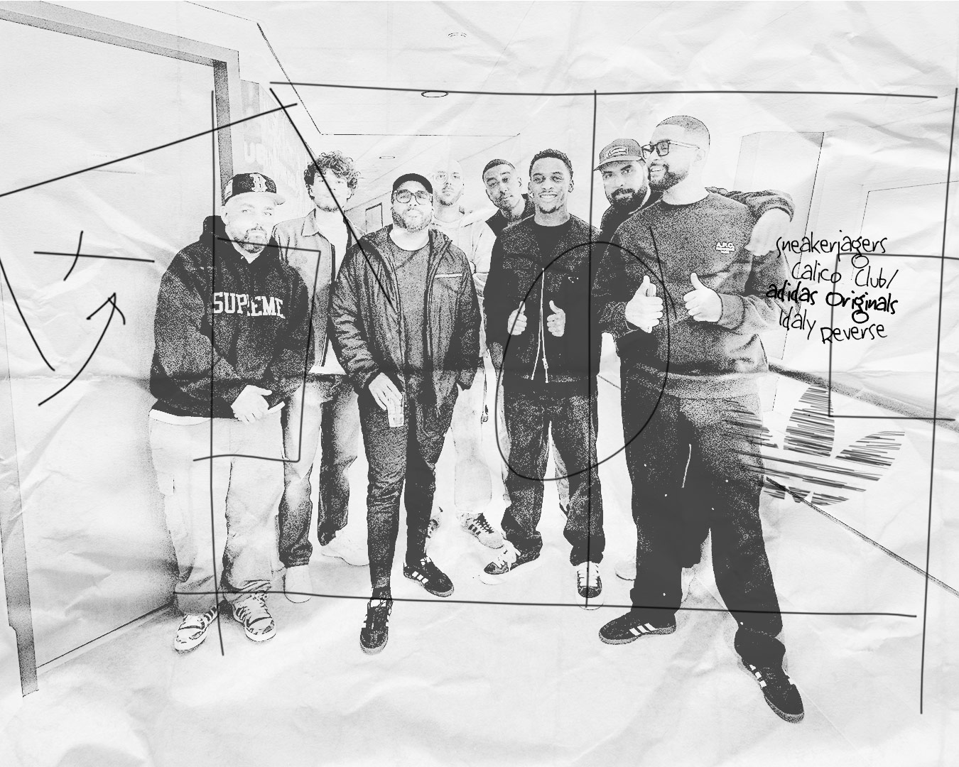 Calico Club - High-End Fashion & Sneakers for Men