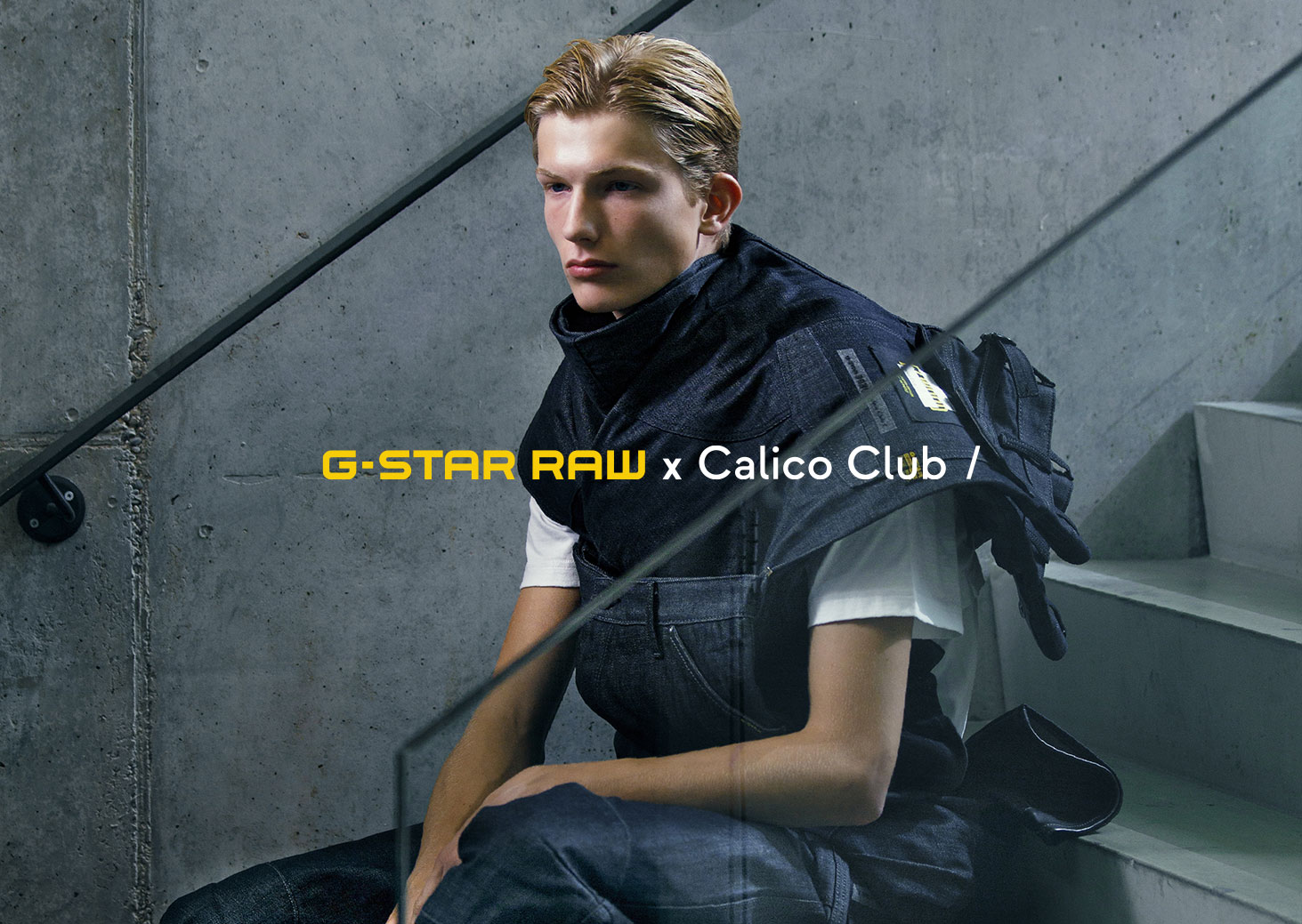 G-Star RAW x Calico Club - Calico Club