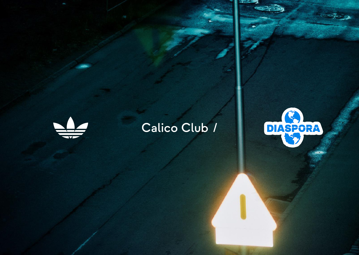 Diaspora x Calico Club x adidas Originals - Calico Club