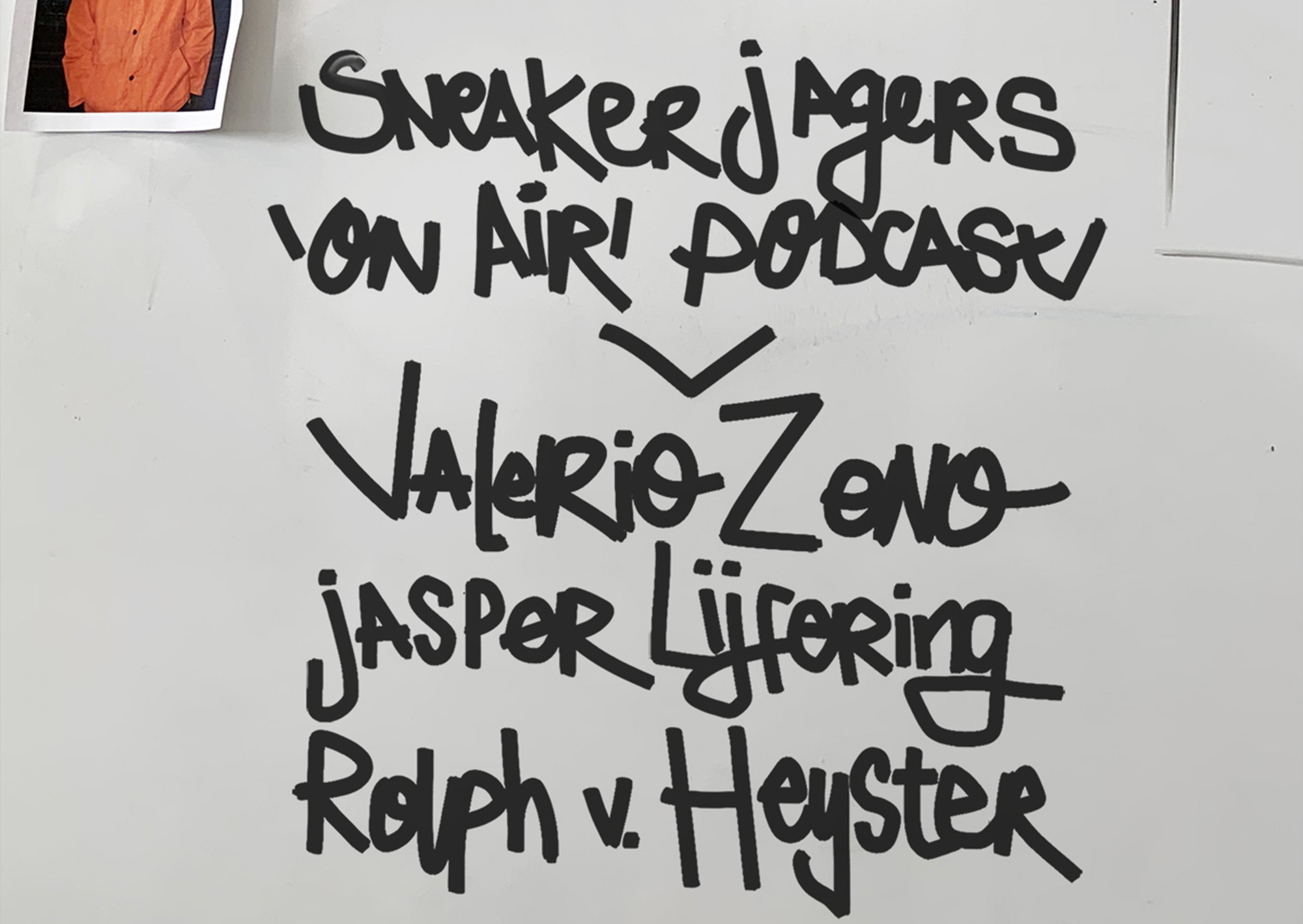 Sneakerjagers 'on air' podcast - Calico Club