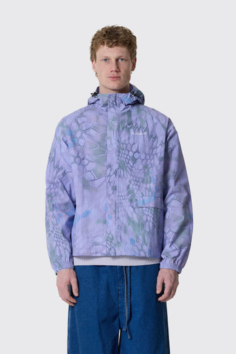Flaneur Turtle Nylon Jacket Blue/Purple - Calico Club
