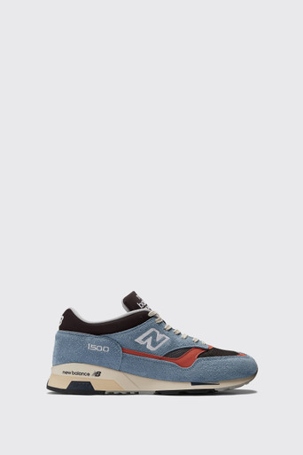 New Balance U1500 BBO Dusty Blue/Black Coffee - Calico Club