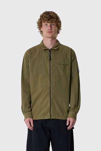 C.P. Company Overshirt Capers - Calico Club