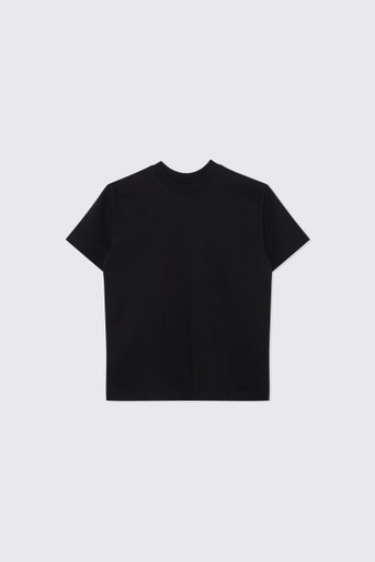 Tenue. Bruce T-Shirt Washed Black - Calico Club