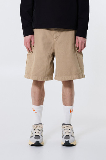 Flaneur Cargo Shorts Beige - Calico Club