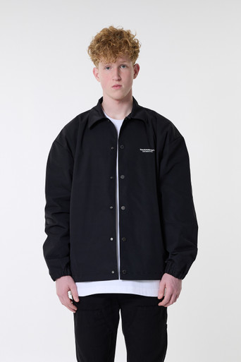 NASA Coach Jacket Black - Calico Club