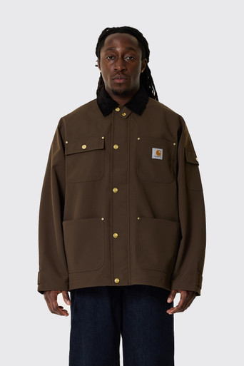 Carhartt WIP Clapton Jacket Liberica/Black - Calico Club