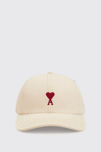 AMI Red ADC Cap White Cream - Calico Club