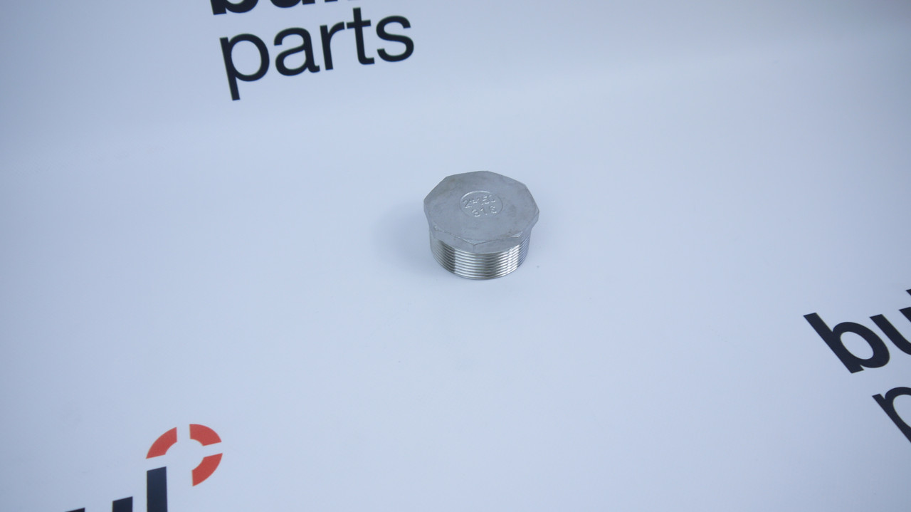2" Hex Blanking Plug
